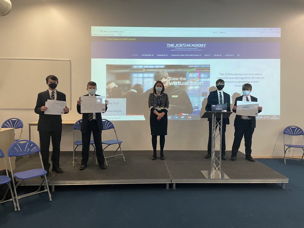 Re-Engaged - The JCB Academy