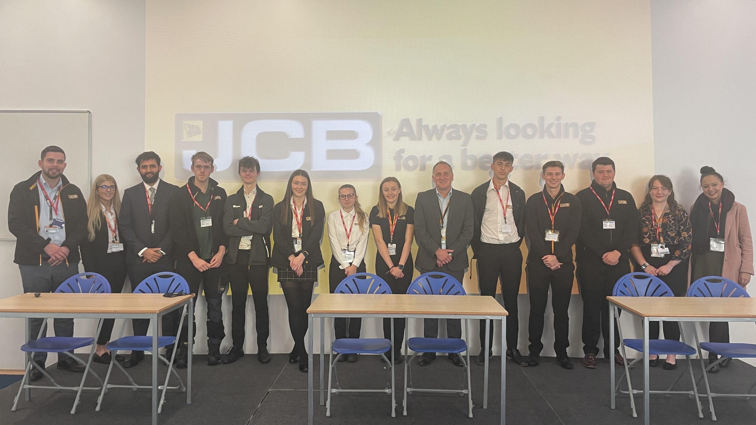 JCB Apprenticeships Insight Session - The JCB Academy