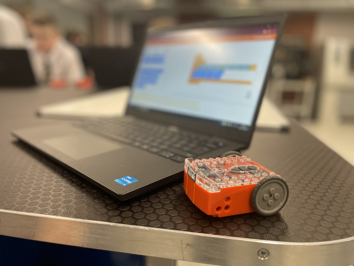 Year 9 Robotics with Harper Adams University - The JCB Academy