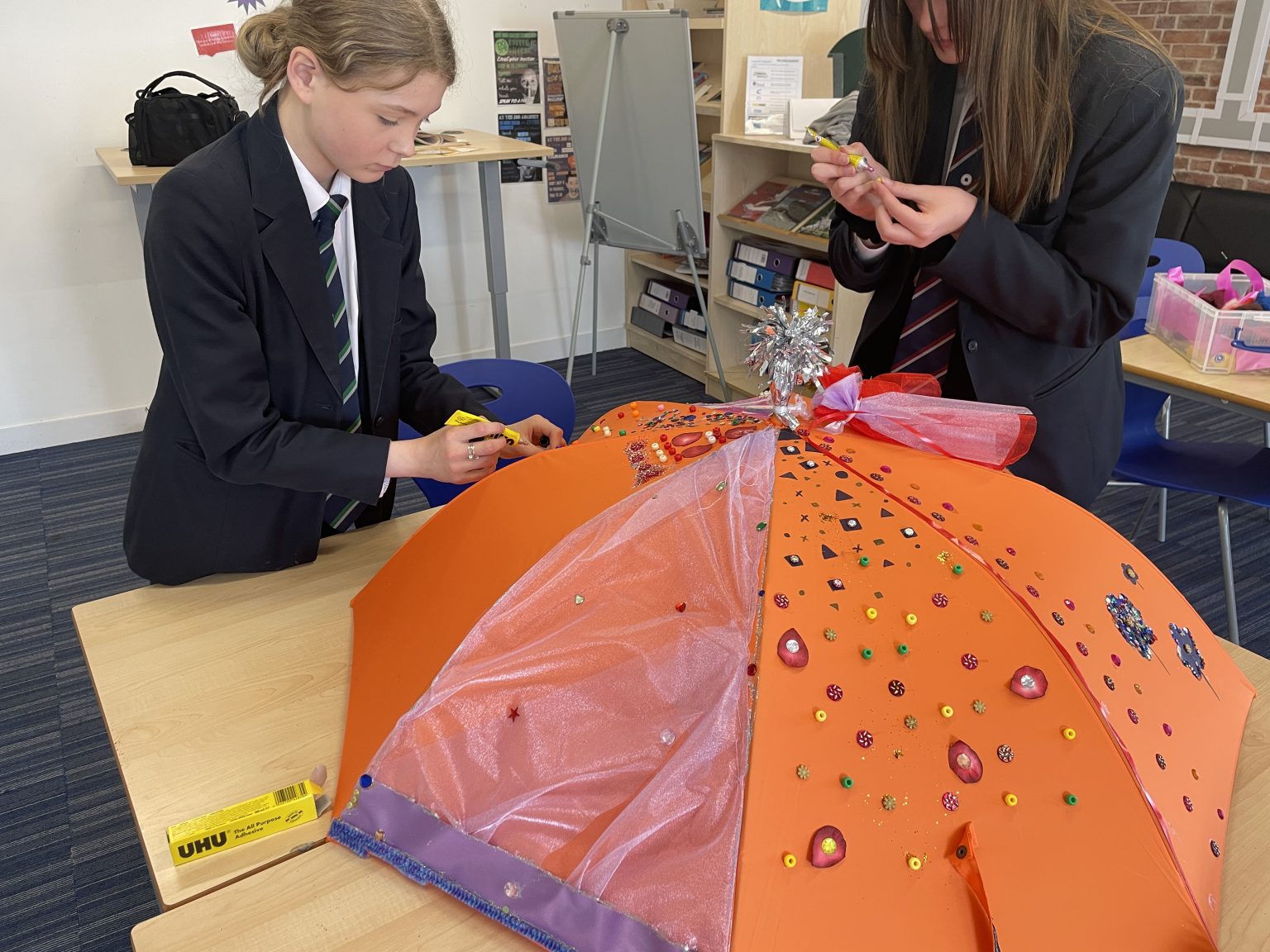 Alton Towers’ Mardi Gras Community Project - The JCB Academy