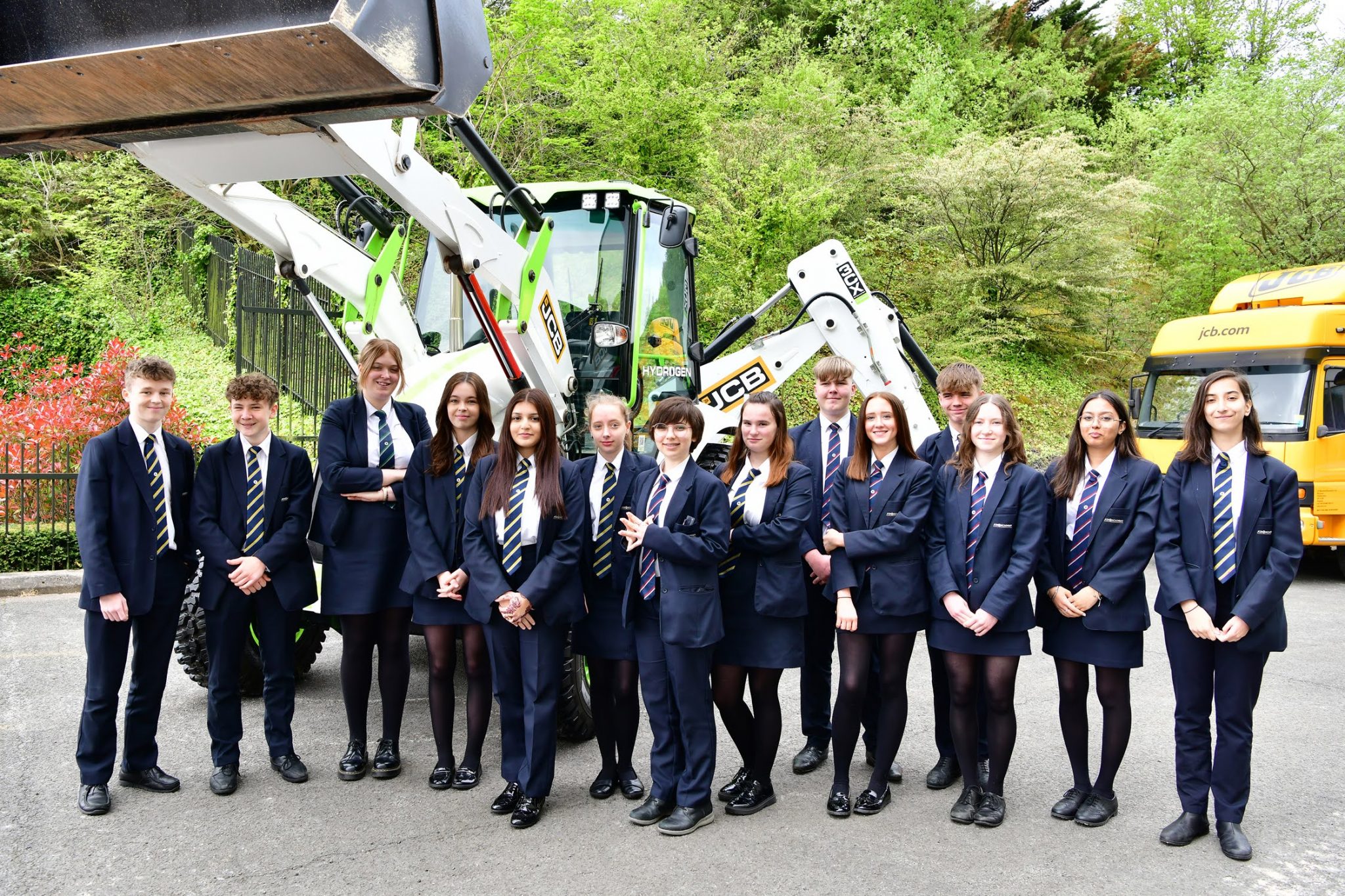 The JCB Challenge Finale - The JCB Academy