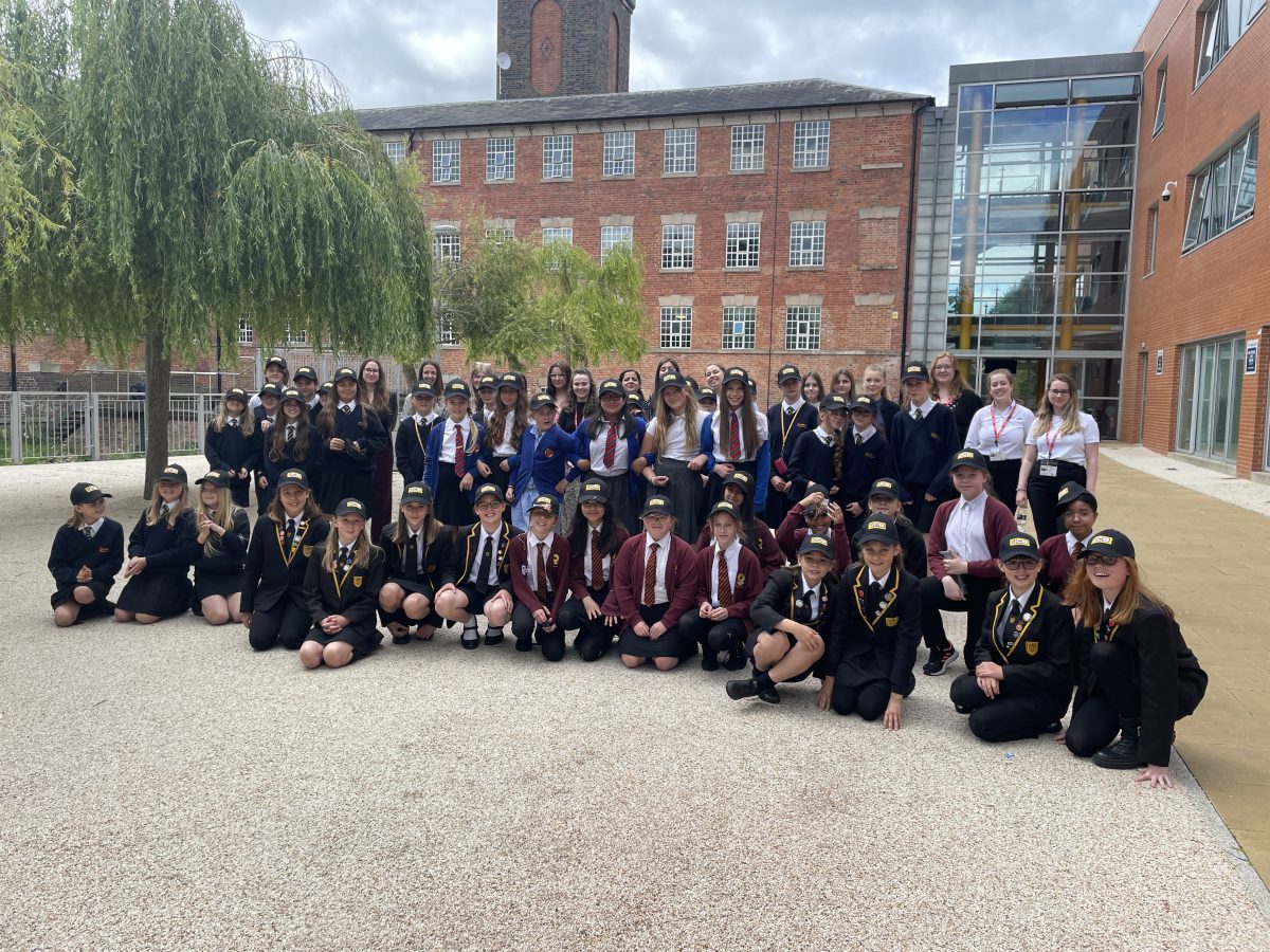 Women into Engineering 2022 - The JCB Academy