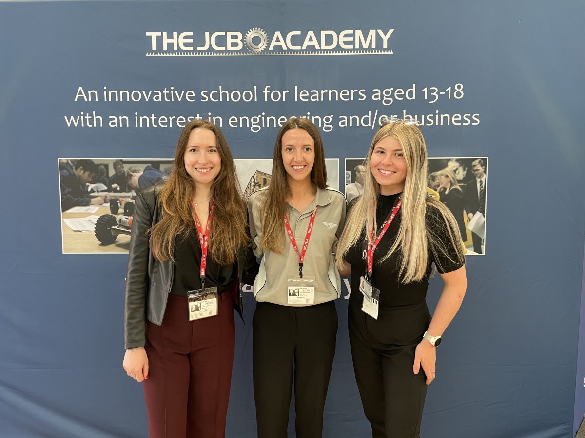 Women into Engineering 2022 - The JCB Academy