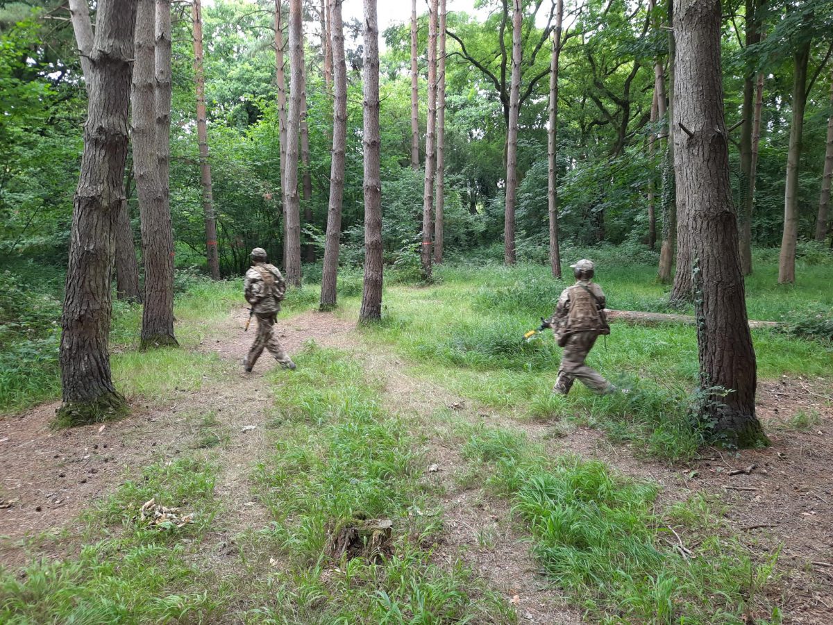 Combined Cadet Force Camp - The JCB Academy