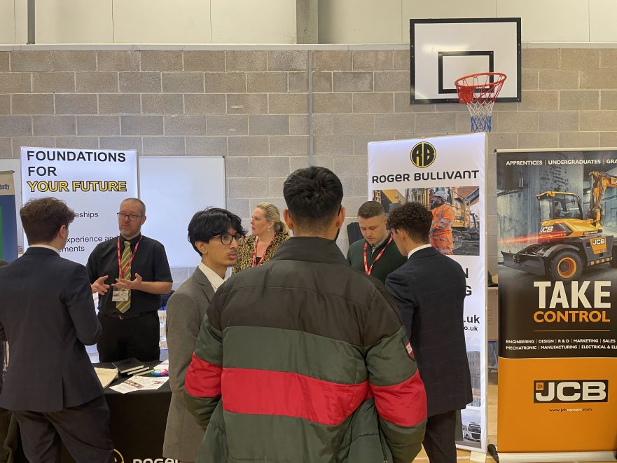 Annual Careers Fair - The JCB Academy