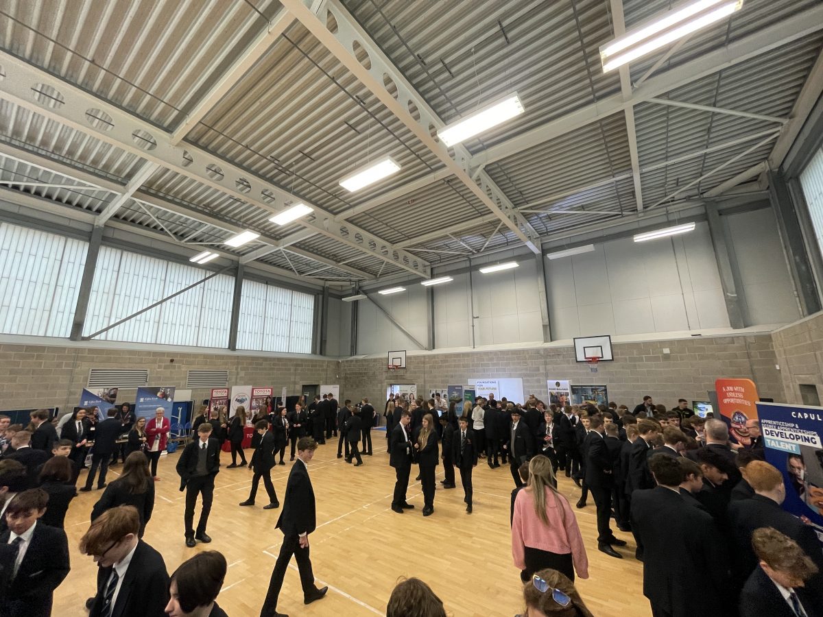 Annual Careers Fair - The JCB Academy