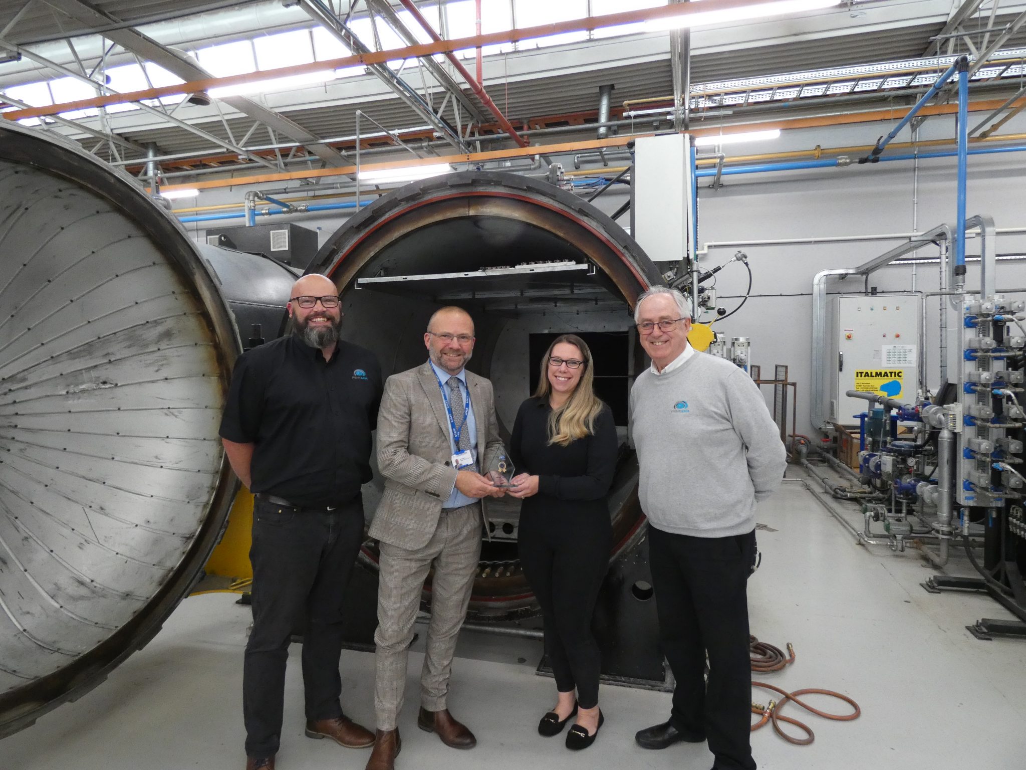 Pentaxia - A New Employer Partner - The JCB Academy