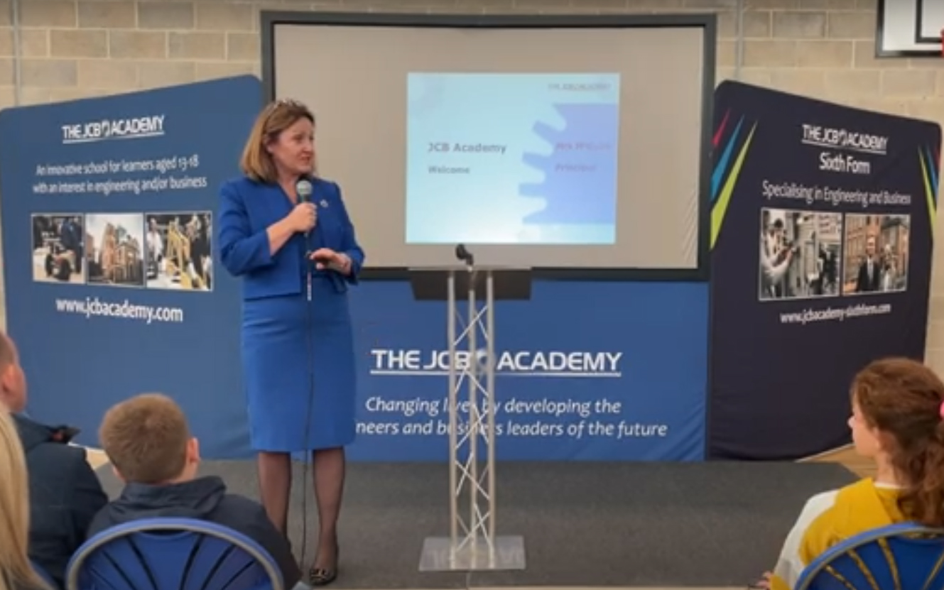 Open Day 2022 - Principal's Presentation - The JCB Academy