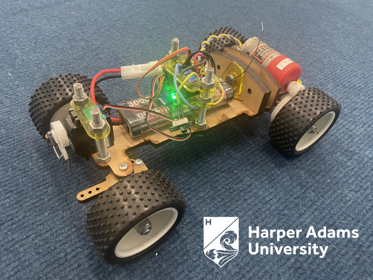 Harper Adams Challenge 2023 - The JCB Academy