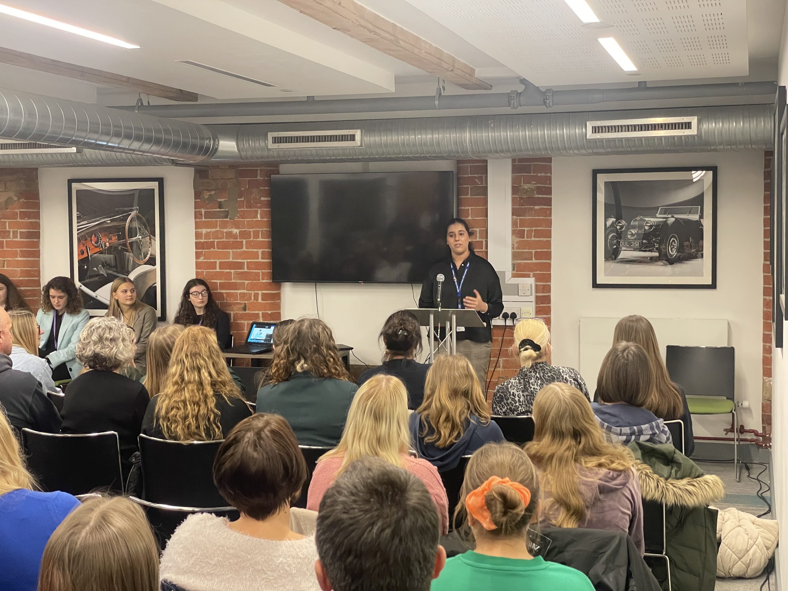 Women into STEM and Leadership talks at The JCB Academy - The JCB Academy