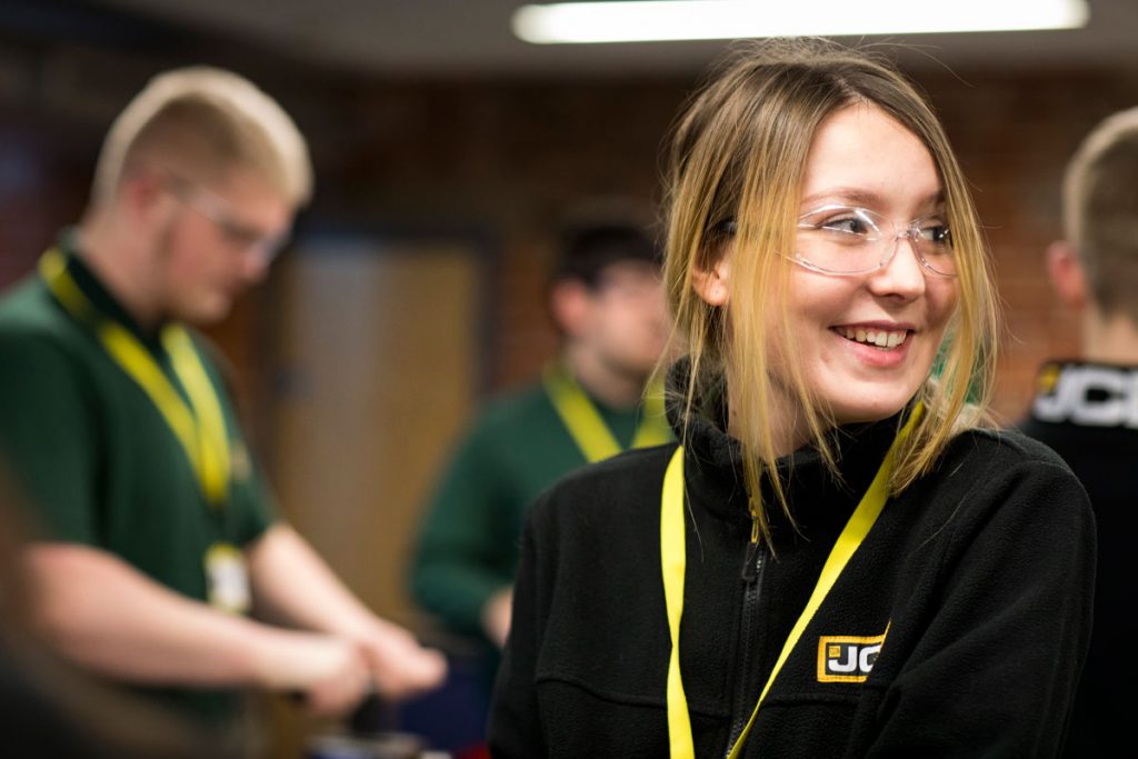 National Apprenticeship Week - The JCB Academy