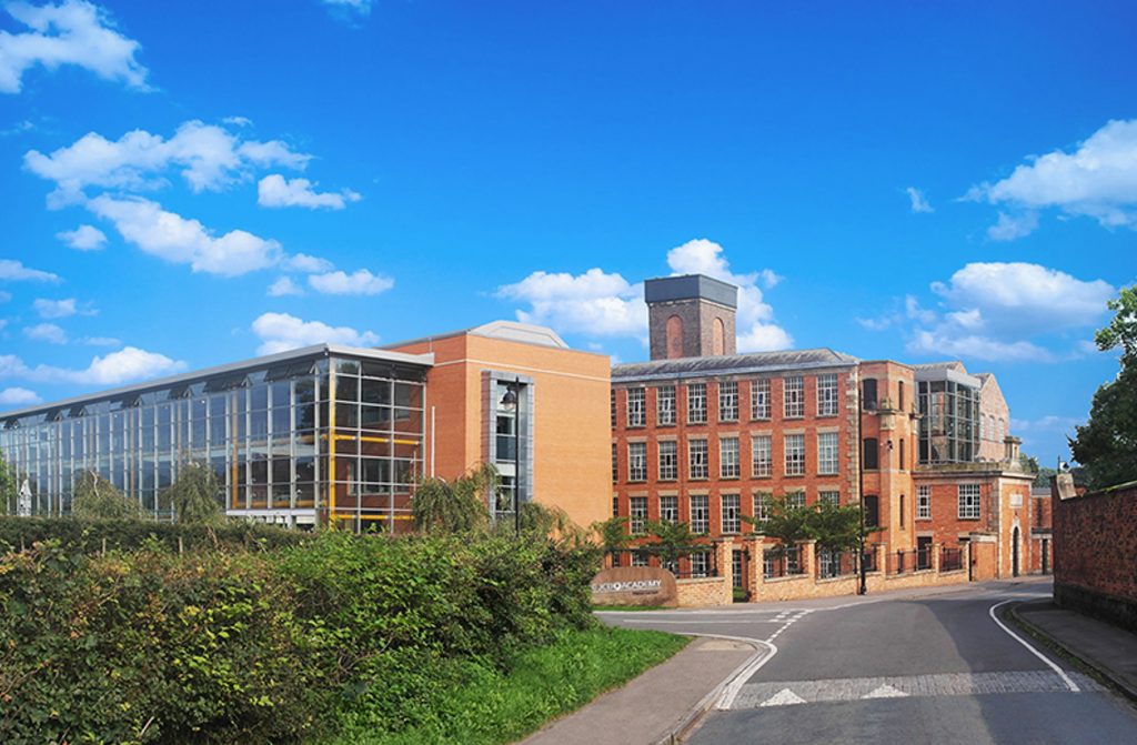 Relocate to Staffordshire - The JCB Academy