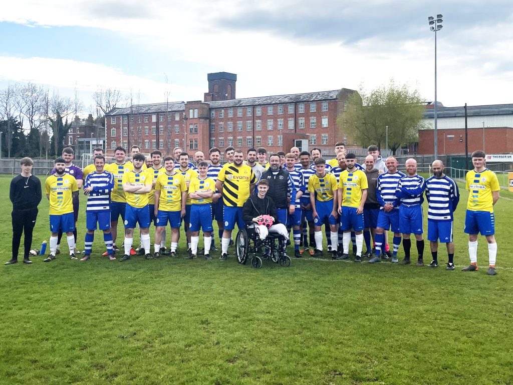 Fundraising Football Match - The JCB Academy