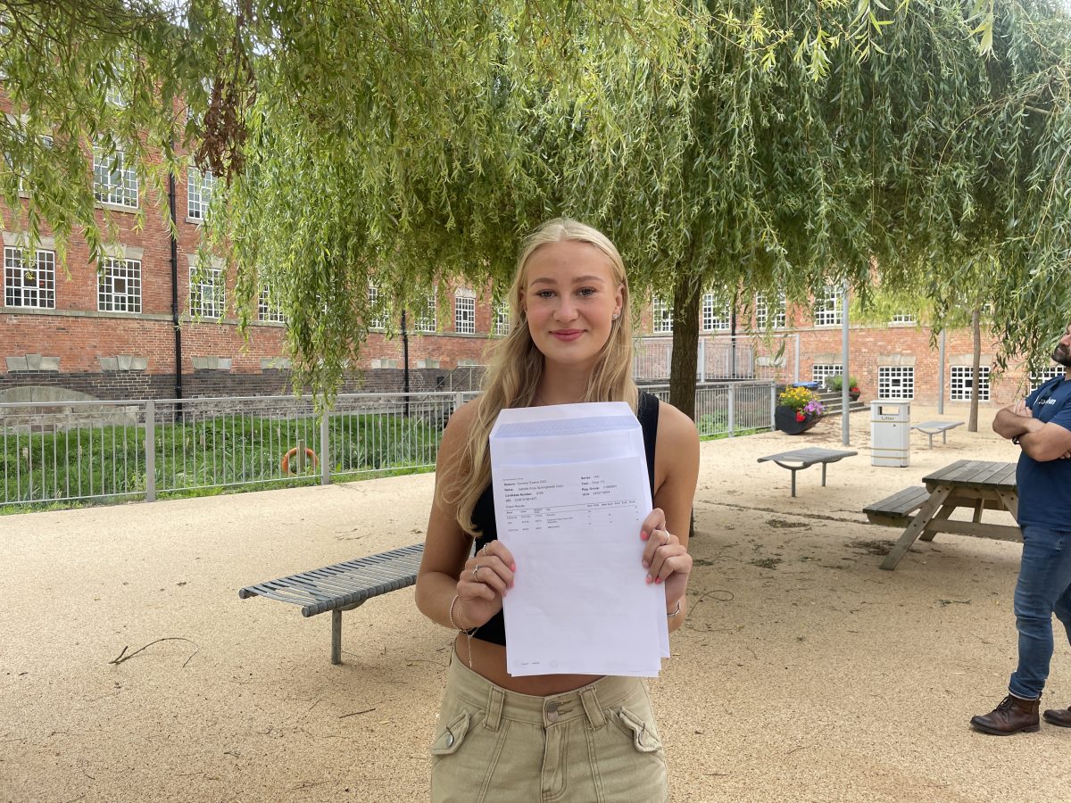 A-level Results 2023 - The JCB Academy
