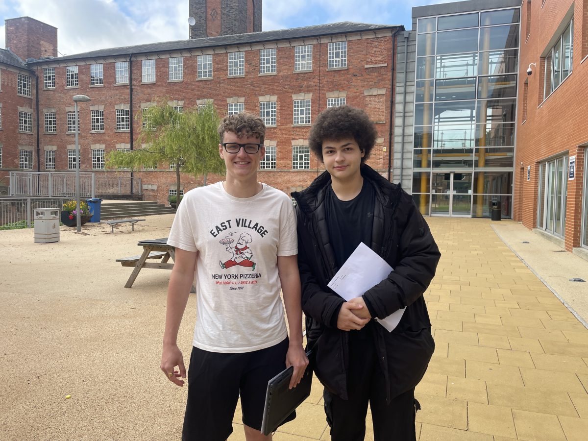 A-level Results 2023 - The JCB Academy