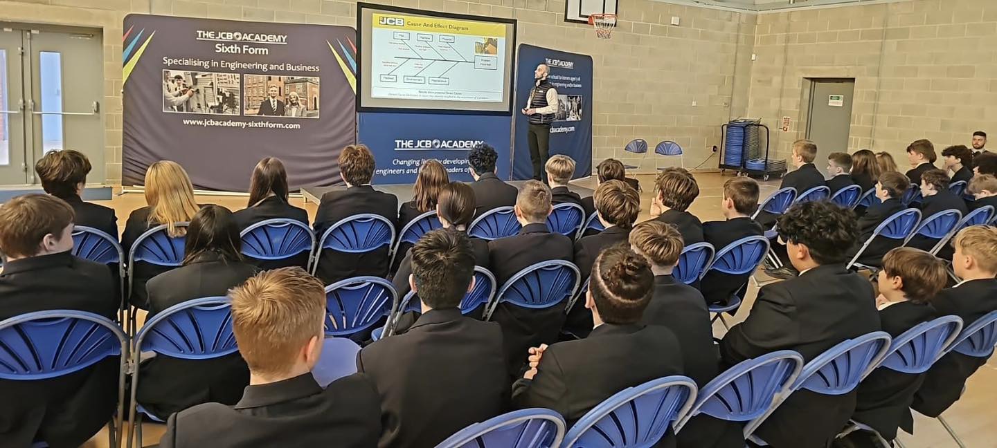 JCB Deliver to Y9 - The JCB Academy