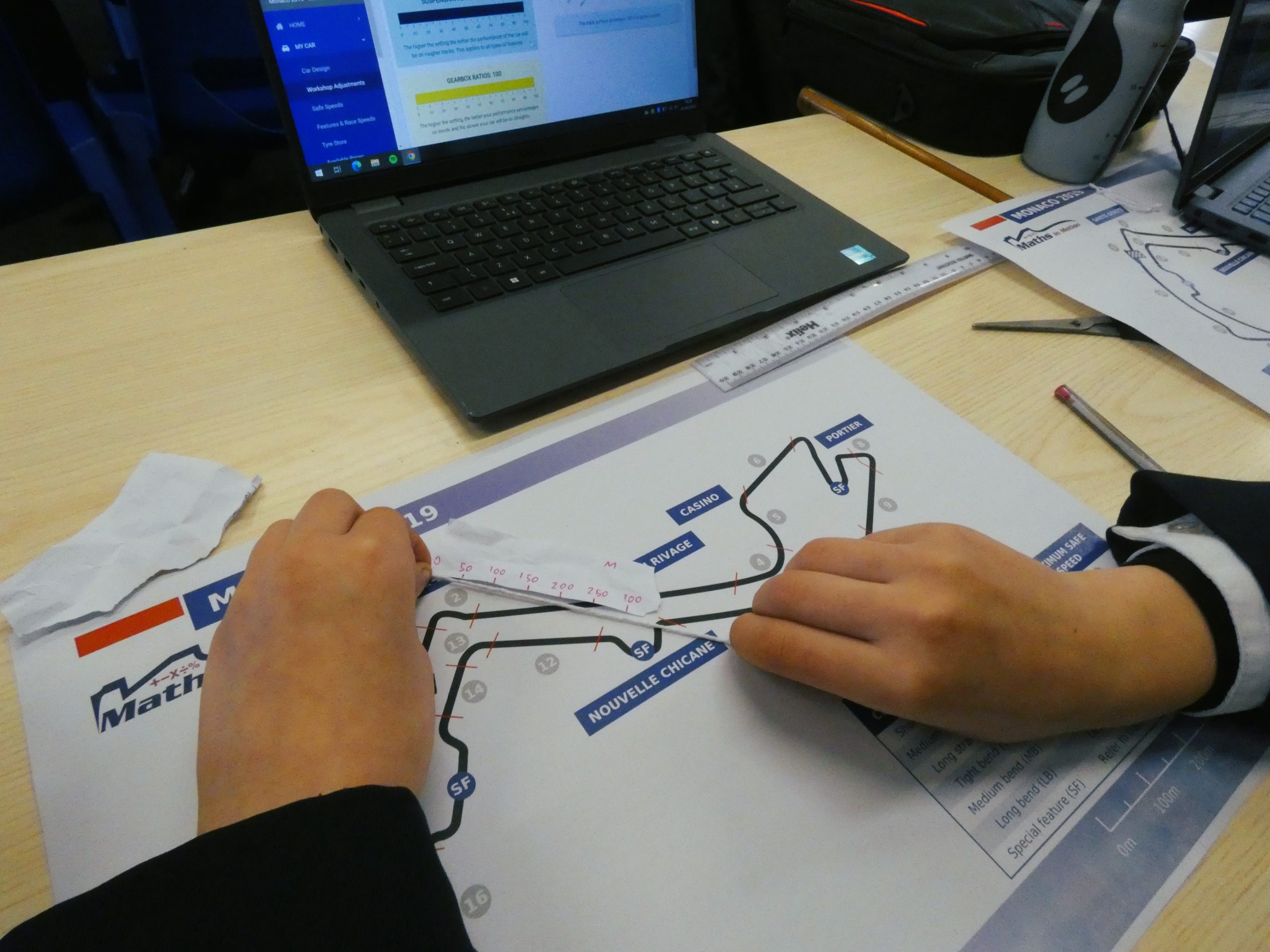 Maths in Motion with Year 9 - The JCB Academy