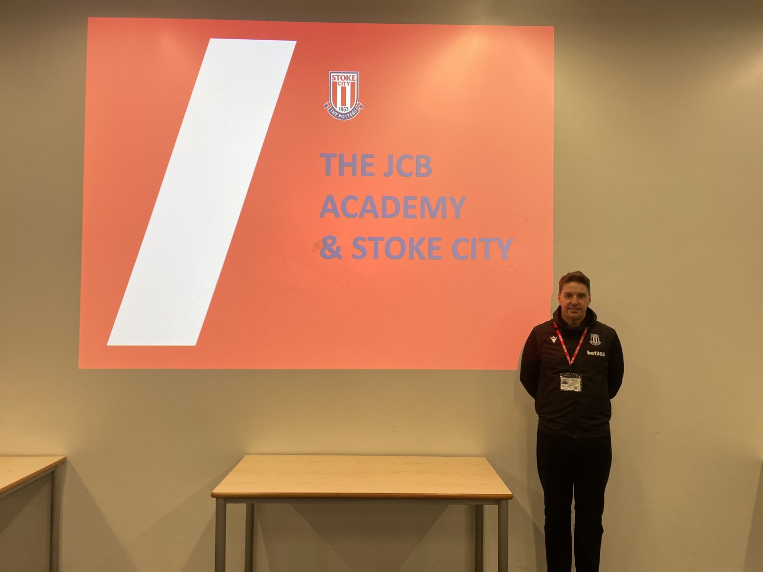 Business Curriculum Partnership with Stoke City FC – 2024 - The JCB Academy